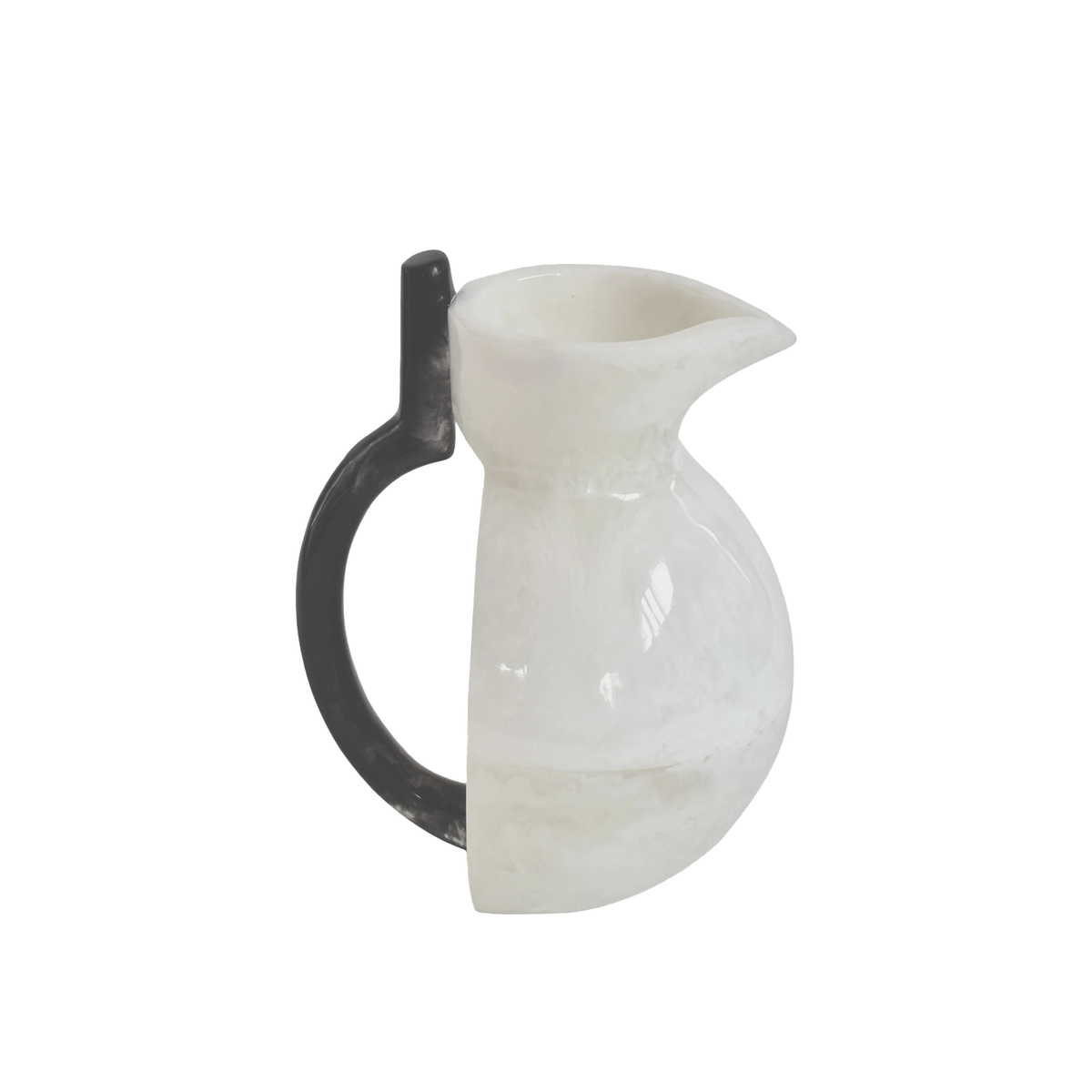 LILY JULIET PALOMA PITCHER IN WHITE – shopadesso