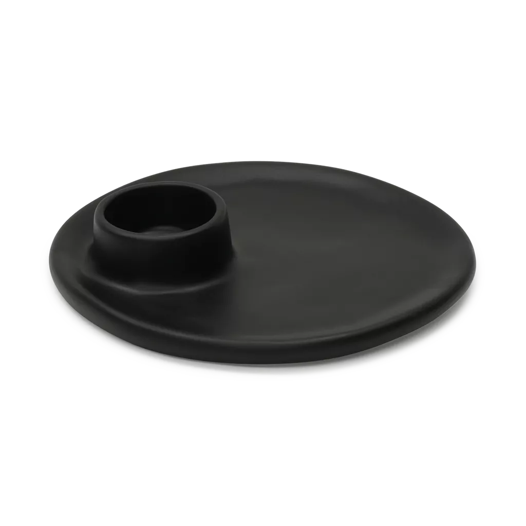 HALO PLATE IN BLACK – shopadesso